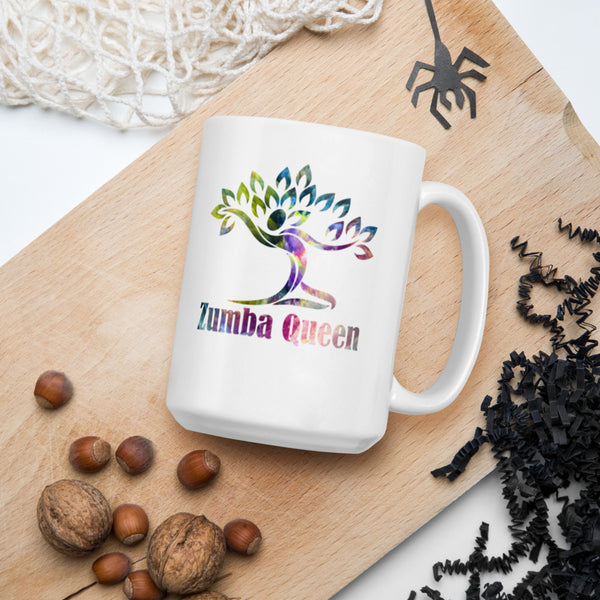 Zumba Queen - Mug - Happy Tees Design